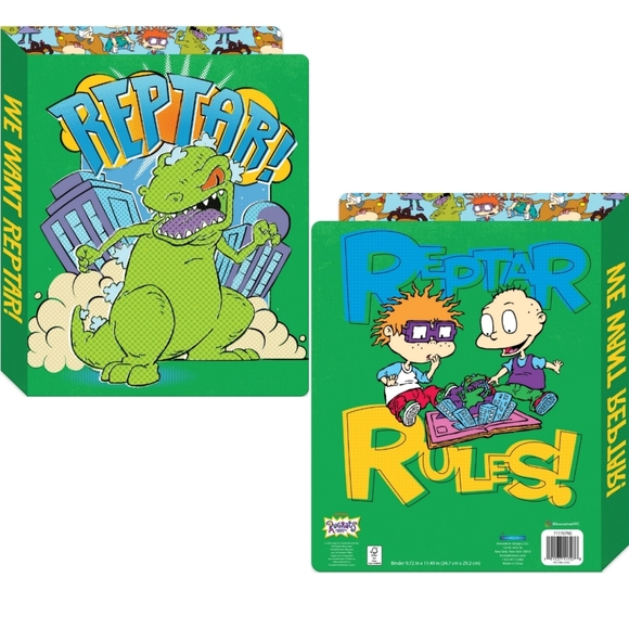 Nickelodeon | Office | Nickelodeon Rugrats Stationery Bundle 3ring ...